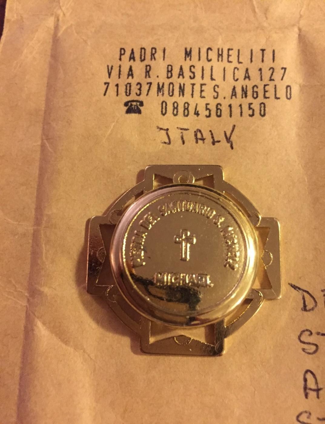 The power of St. Michael's stone