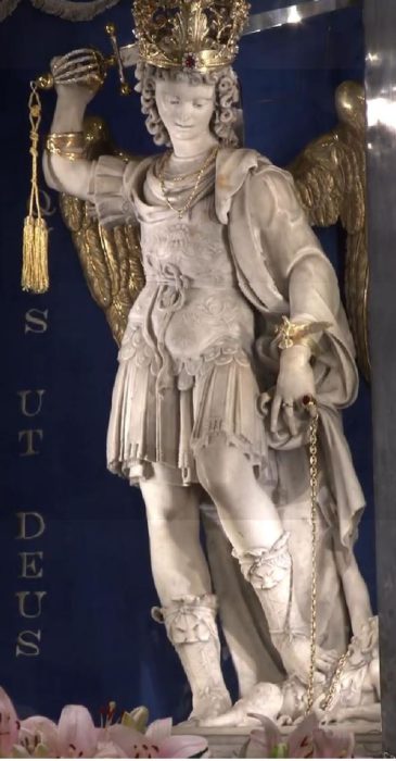 The power of St. Michael's stone